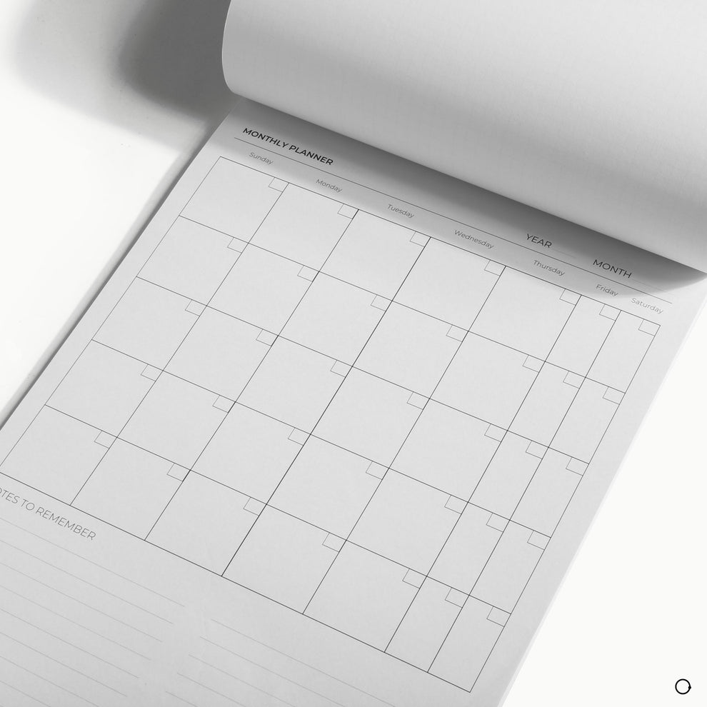 Dateless Planner/Productivity Planner – Atom