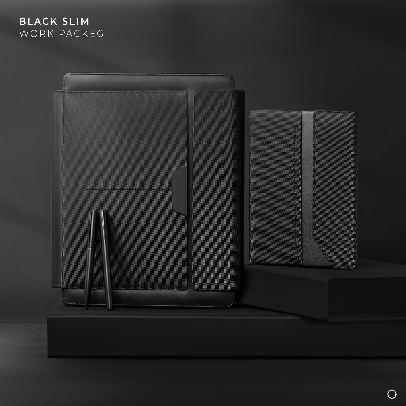 Black Slim Work Package / smart gift / / Business gift – Atom