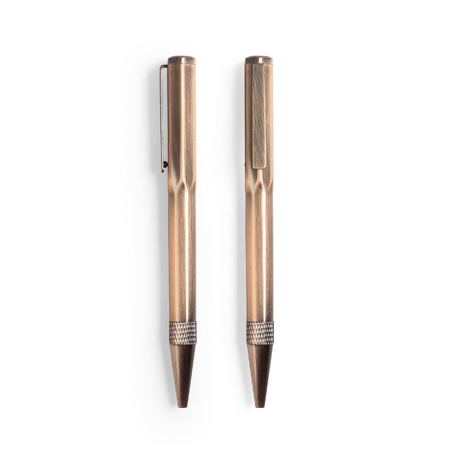 Copper ballpoint pen – Atom Gift Store