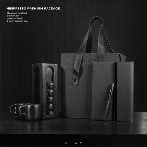 Nespresso Premium package – Atom Gift Store
