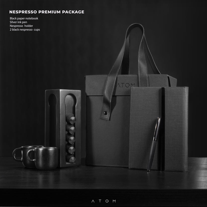Nespresso Premium package – Atom