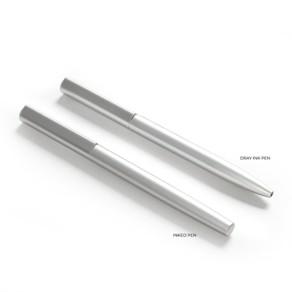 Silver Slim Pen Set – Atom